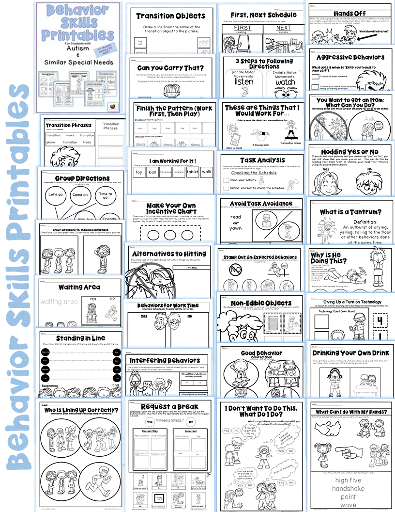 Teaching Behavior Skills to Students Who Struggle with Behaviors